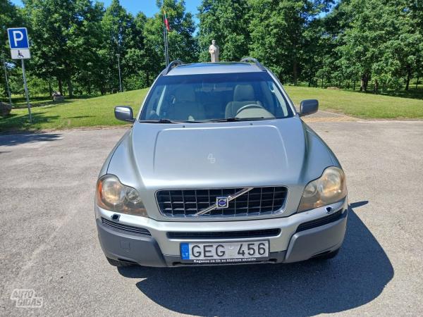 Volvo XC90 2003 Klaipėda, ar dzinēja tilpumu 2.50 L un nobraukumu 261 tūkst. km par 2500 €, foto 8 vietnē AUTOMOTO.COM.LV