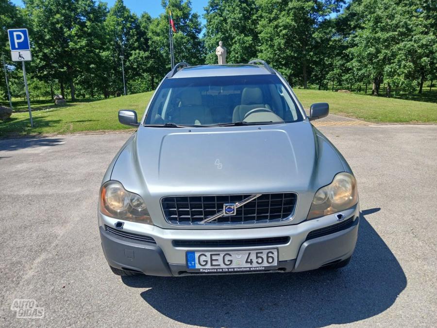 Вольво ХС90 2003 в Клайпеда, объемом двигателя 2.50 л и пробегом 261 тыс. км за 2500 €, фото 9 на AUTOMOTO.COM.LV