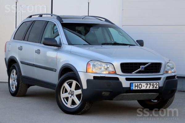 Volvo XC90 2003 Tukums, ar dzinēja tilpumu 2.40 L un nobraukumu 263 tūkst. km par 4450 €, foto 2 vietnē AUTOMOTO.COM.LV