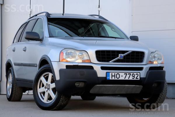 Вольво ХС90 2003 в Тукумс, объемом двигателя 2.40 л и пробегом 263 тыс. км за 4450 €, фото 1 на AUTOMOTO.COM.LV
