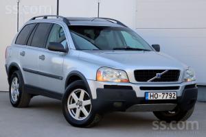 Volvo XC90 2003 Tukums, ar dzinēja tilpumu 2.40 L un nobraukumu 263 tūkst. km par 4450 €, foto 3 vietnē AUTOMOTO.COM.LV