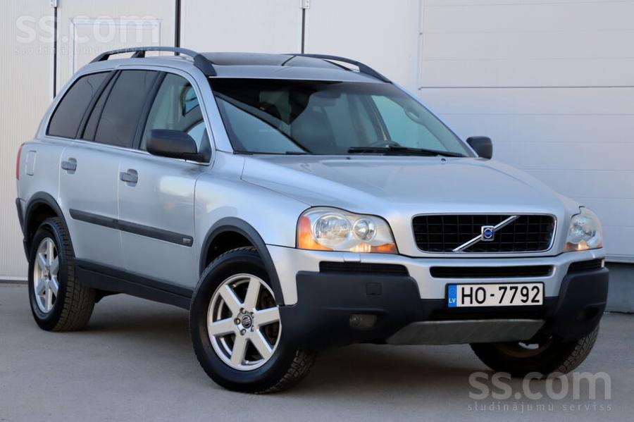 Volvo XC90 2003 Tukums, ar dzinēja tilpumu 2.40 L un nobraukumu 263 tūkst. km par 4450 €, foto 3 vietnē AUTOMOTO.COM.LV