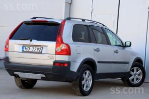 Volvo XC90 2003 Tukums, ar dzinēja tilpumu 2.40 L un nobraukumu 263 tūkst. km par 4450 €, foto 5 vietnē AUTOMOTO.COM.LV