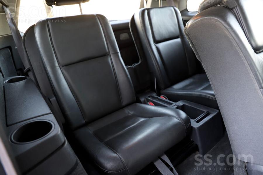 Volvo XC90 2003 Tukums, ar dzinēja tilpumu 2.40 L un nobraukumu 263 tūkst. km par 4450 €, foto 13 vietnē AUTOMOTO.COM.LV