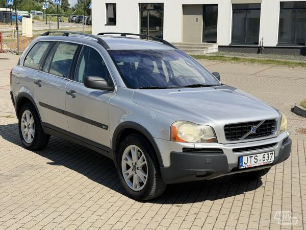 Volvo XC90 2003 Viļņa, ar dzinēja tilpumu 2.40 L un nobraukumu 370 tūkst. km par 2500 €, foto 10 vietnē AUTOMOTO.COM.LV
