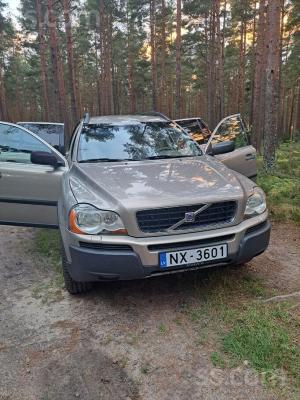 Volvo XC90 2003 Liepāja, ar dzinēja tilpumu 2.40 L un nobraukumu 300 tūkst. km par 2900 €, foto 7 vietnē AUTOMOTO.COM.LV