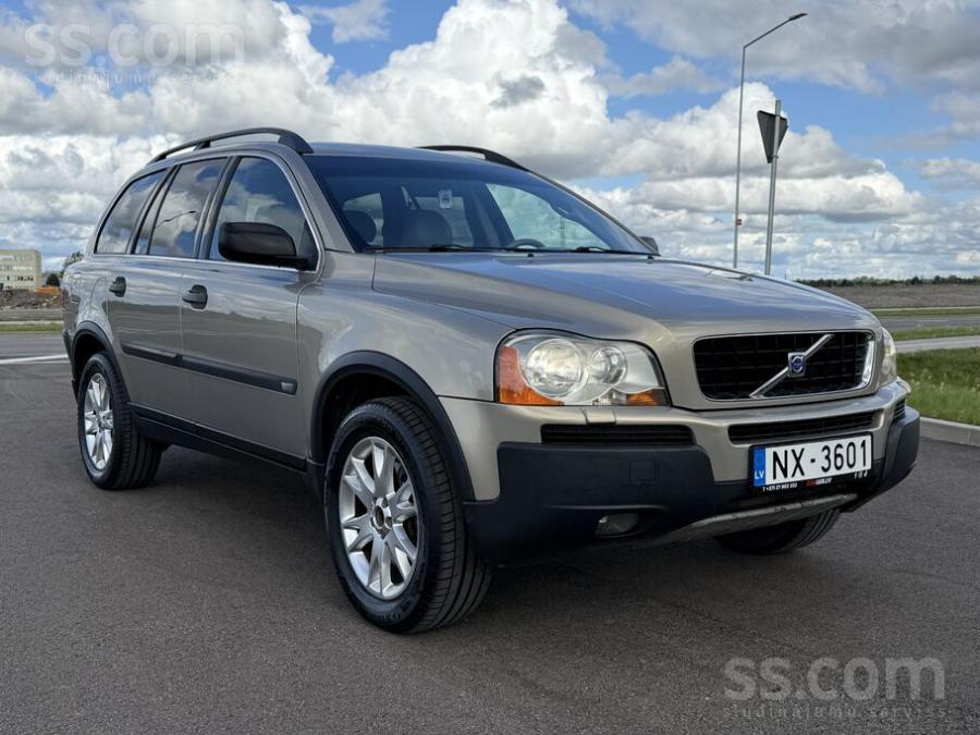 Volvo XC90 2003 Liepāja, ar dzinēja tilpumu 2.40 L un nobraukumu 300 tūkst. km par 3650 €, foto 1 vietnē AUTOMOTO.COM.LV