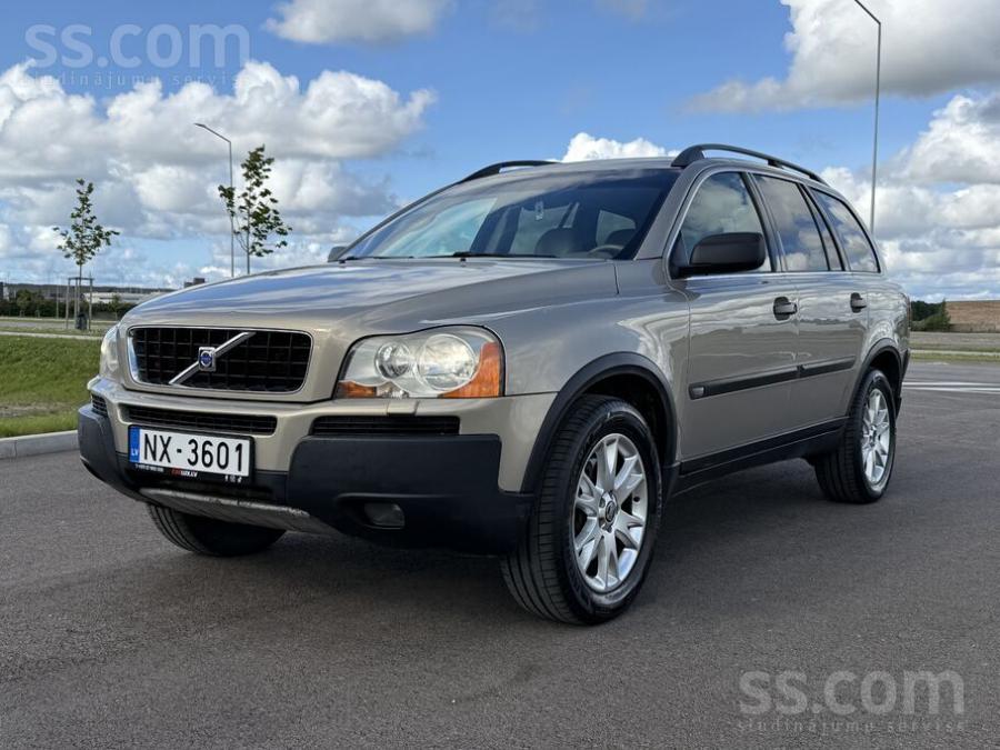 Volvo XC90 2003 Liepāja, ar dzinēja tilpumu 2.40 L un nobraukumu 300 tūkst. km par 3650 €, foto 4 vietnē AUTOMOTO.COM.LV