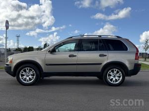 Volvo XC90 2003 Liepāja, ar dzinēja tilpumu 2.40 L un nobraukumu 300 tūkst. km par 3650 €, foto 7 vietnē AUTOMOTO.COM.LV