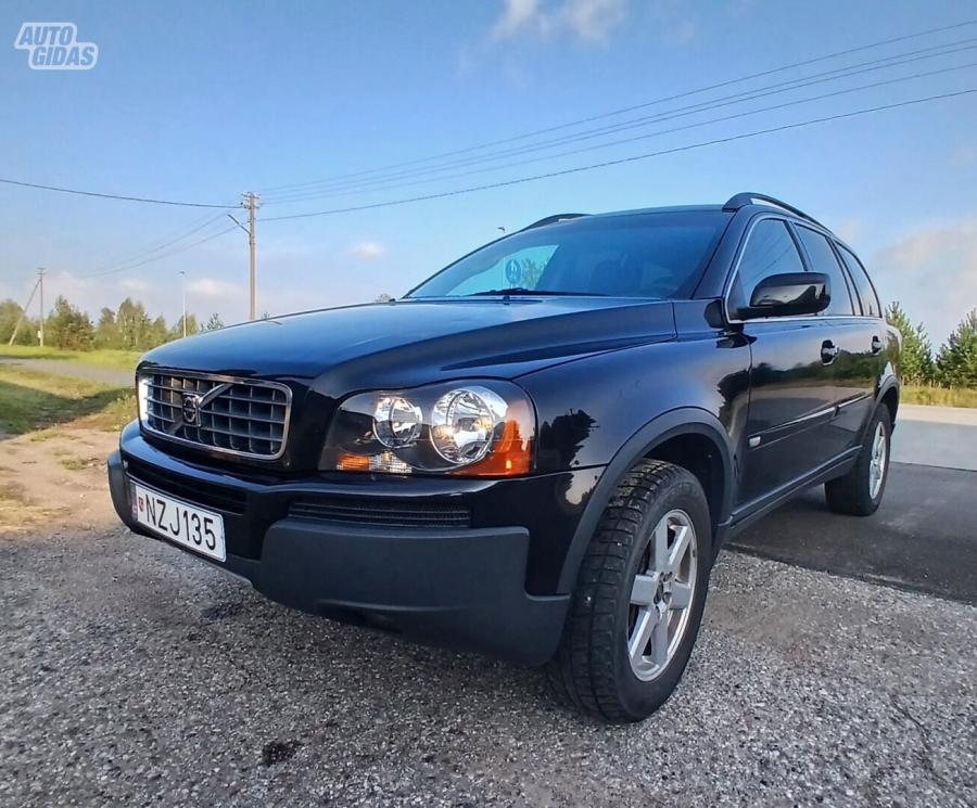 Вольво ХС90 2003 в Клайпеда, объемом двигателя 2.40 л и пробегом 296 тыс. км за 1450 €, фото 9 на AUTOMOTO.COM.LV