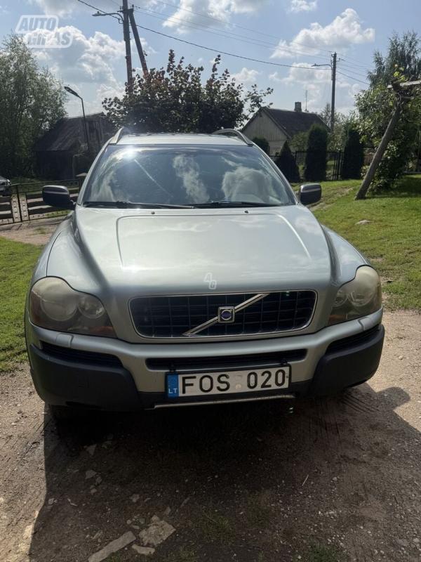 Volvo XC90 2003 in Akmene, with an engine capacity of 2.50 L and mileage of 264 thousand km for 3200 €, photo 1 on AUTOMOTO.COM.LV
