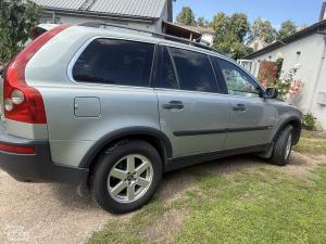 Volvo XC90 2003 in Akmene, with an engine capacity of 2.50 L and mileage of 264 thousand km for 3200 €, photo 3 on AUTOMOTO.COM.LV