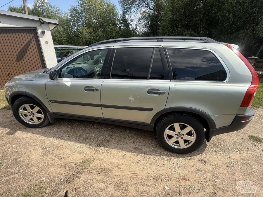 Volvo XC90 2003 in Akmene, with an engine capacity of 2.50 L and mileage of 264 thousand km for 3200 €, photo 5 on AUTOMOTO.COM.LV