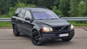 Вольво ХС90 2003 в Аникщяй, объемом двигателя 2.40 л и пробегом 412 тыс. км за 3499 €, фото 4 на AUTOMOTO.COM.LV