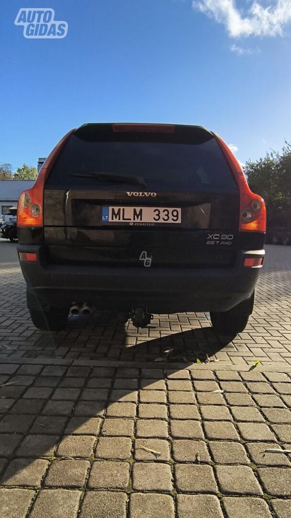 Вольво ХС90 2003 в Кретинга, объемом двигателя 2.50 л и пробегом 305 тыс. км за 3300 €, фото 6 на AUTOMOTO.COM.LV