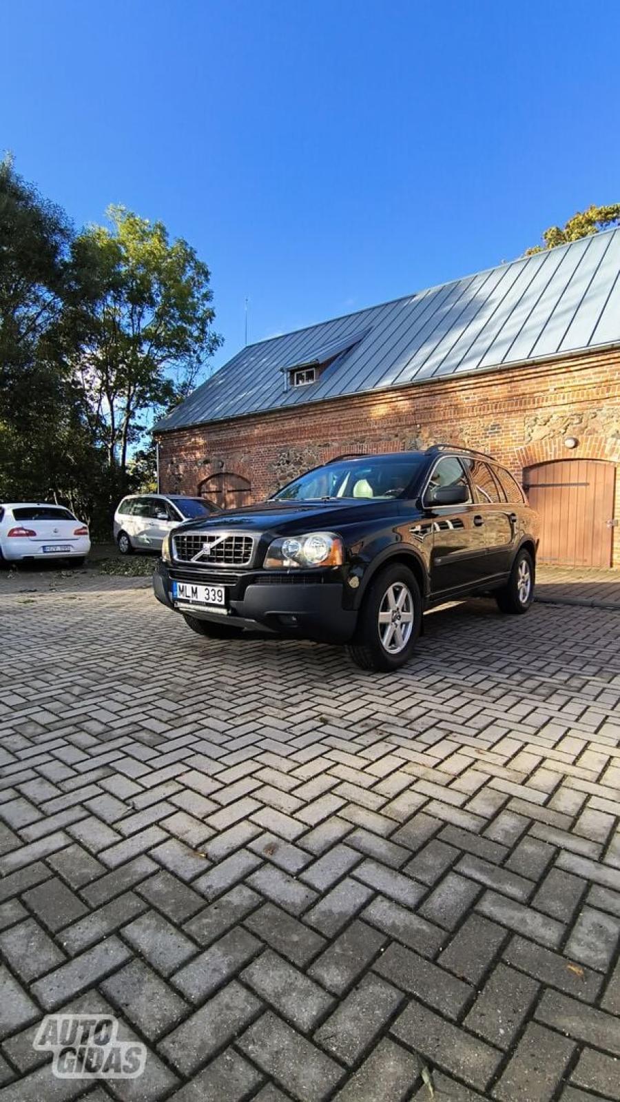 Volvo XC90 2003 in Kretinga, with an engine capacity of 2.50 L and mileage of 305 thousand km for 3300 €, photo 11 on AUTOMOTO.COM.LV