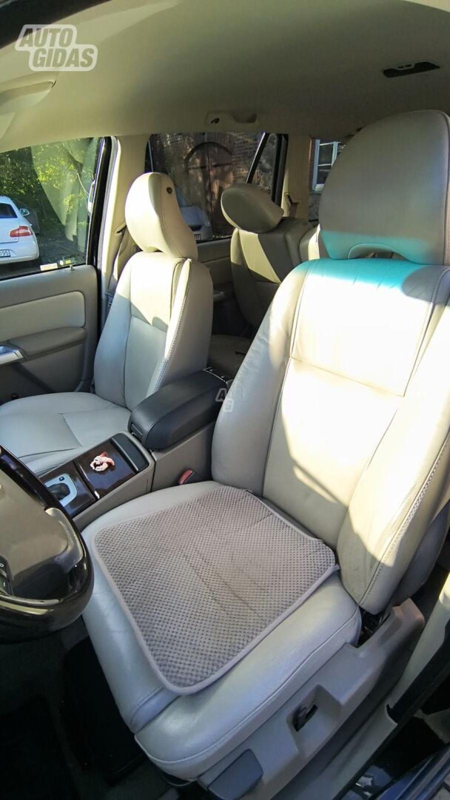 Volvo XC90 2003 in Kretinga, with an engine capacity of 2.50 L and mileage of 305 thousand km for 3300 €, photo 14 on AUTOMOTO.COM.LV