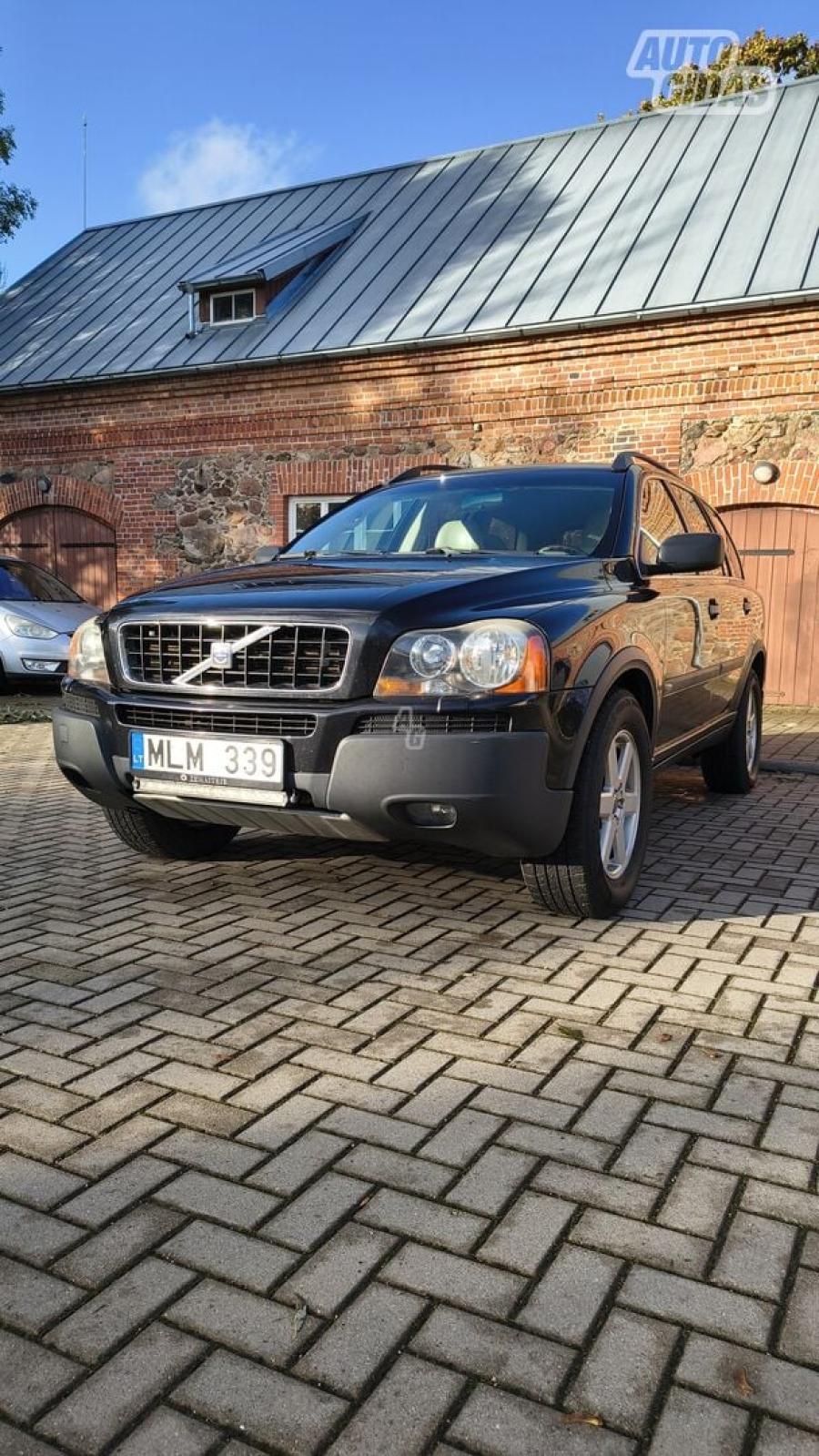 Volvo XC90 2003 in Kretinga, with an engine capacity of 2.50 L and mileage of 305 thousand km for 3300 €, photo 21 on AUTOMOTO.COM.LV