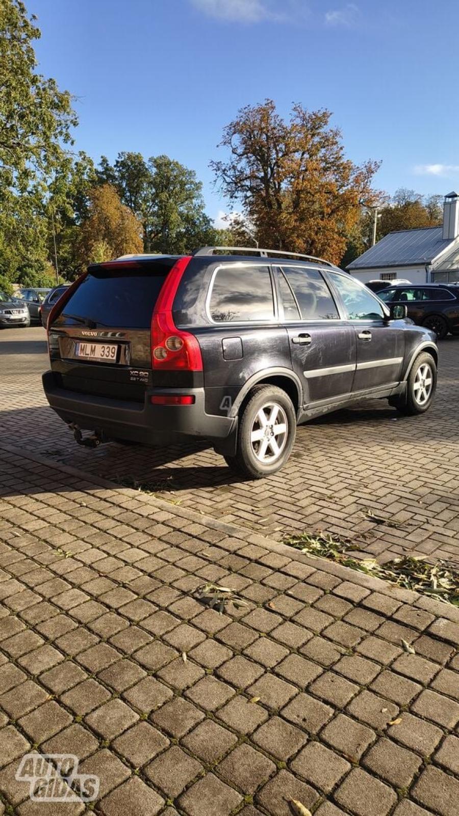 Volvo XC90 2003 in Kretinga, with an engine capacity of 2.50 L and mileage of 305 thousand km for 3300 €, photo 22 on AUTOMOTO.COM.LV