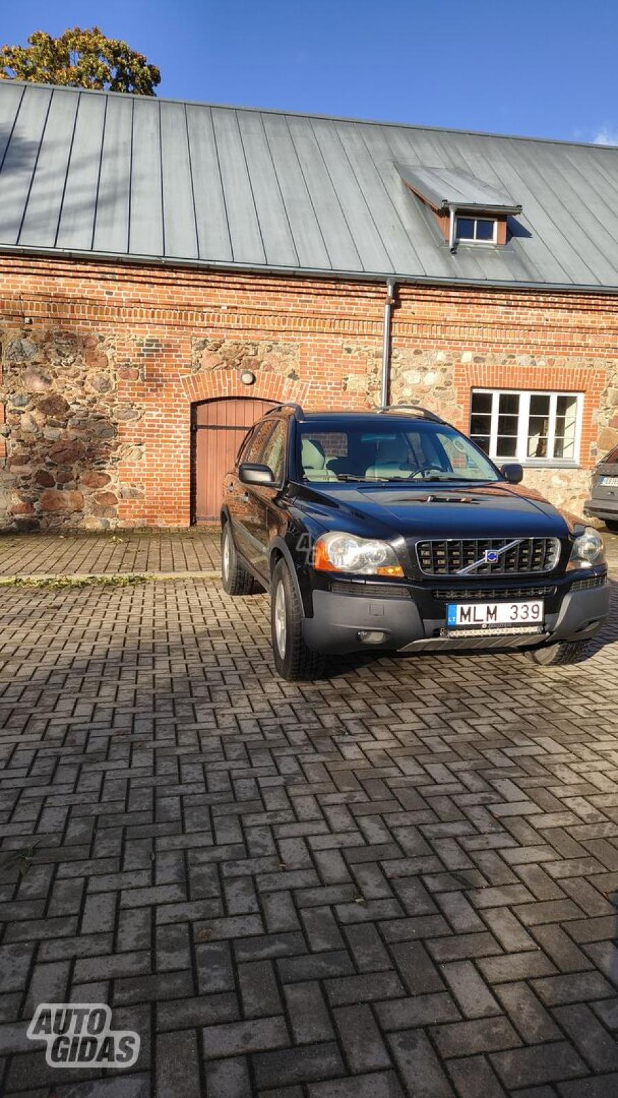 Volvo XC90 2003 in Kretinga, with an engine capacity of 2.50 L and mileage of 305 thousand km for 3300 €, photo 24 on AUTOMOTO.COM.LV