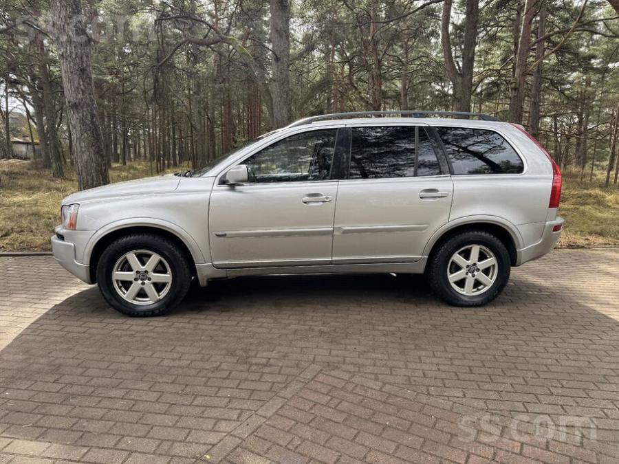 Volvo XC90 2004 Rīga, ar dzinēja tilpumu 2.40 L un nobraukumu 0 tūkst. km par 2200 €, foto 6 vietnē AUTOMOTO.COM.LV