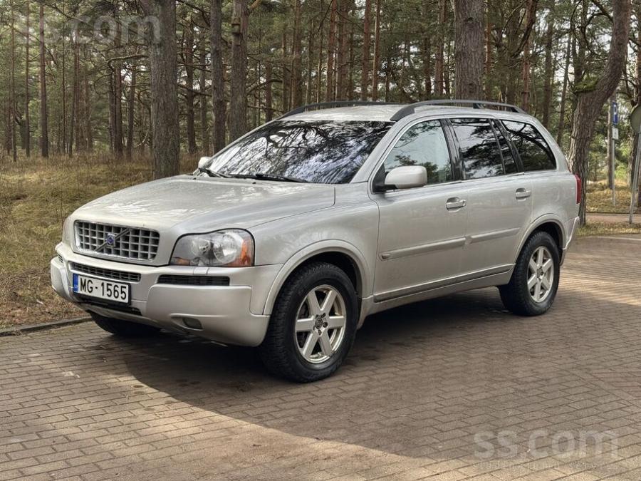 Volvo XC90 2004 Rīga, ar dzinēja tilpumu 2.40 L un nobraukumu 0 tūkst. km par 2200 €, foto 7 vietnē AUTOMOTO.COM.LV