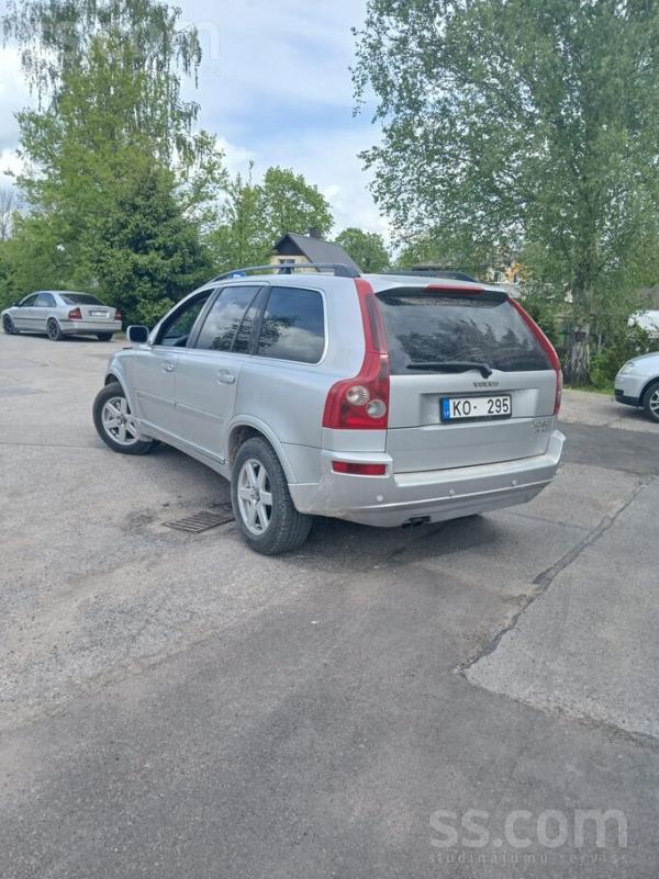 Volvo XC90 2004 Jelgava, ar dzinēja tilpumu 2.40 L un nobraukumu 311 tūkst. km par 2850 €, foto 6 vietnē AUTOMOTO.COM.LV