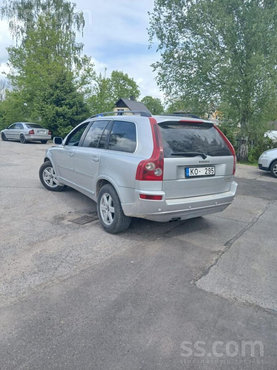 Volvo XC90 2004 Jelgava, ar dzinēja tilpumu 2.40 L un nobraukumu 311 tūkst. km par 2850 €, foto 6 vietnē AUTOMOTO.COM.LV
