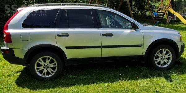 Volvo XC90 2004 Aizkraukle, ar dzinēja tilpumu 2.40 L un nobraukumu 368 tūkst. km par 2100 €, foto 2 vietnē AUTOMOTO.COM.LV