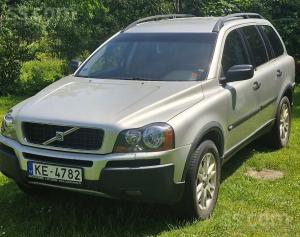 Volvo XC90 2004 Aizkraukle, ar dzinēja tilpumu 2.40 L un nobraukumu 368 tūkst. km par 2100 €, foto 5 vietnē AUTOMOTO.COM.LV