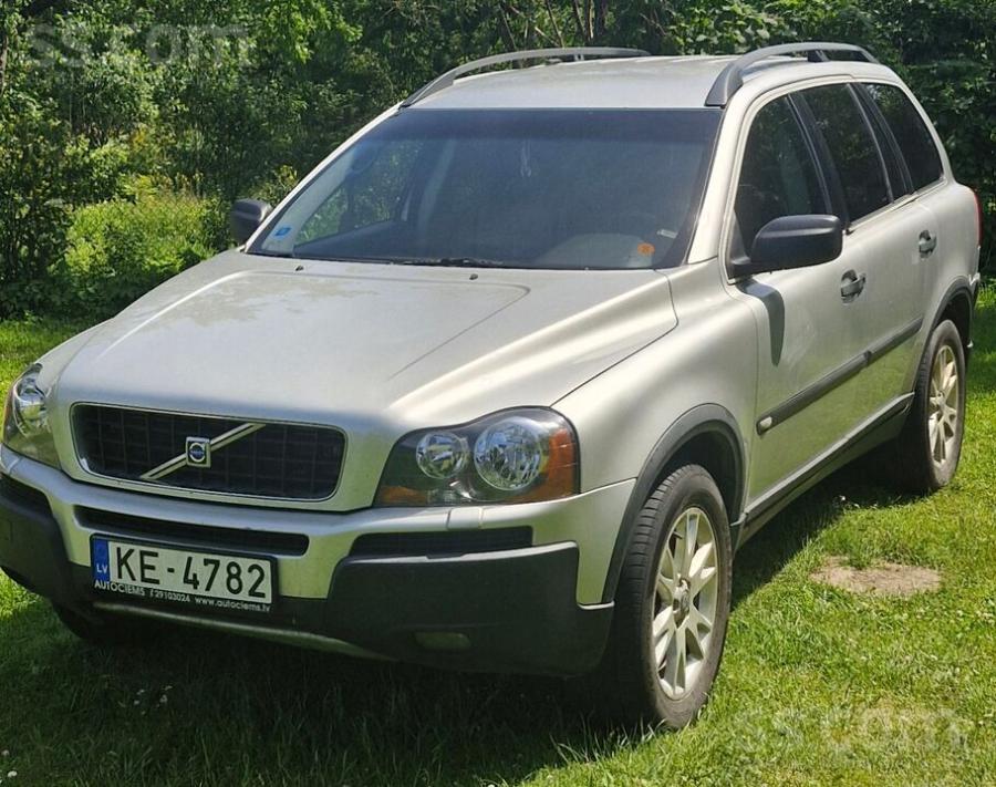 Volvo XC90 2004 Aizkraukle, ar dzinēja tilpumu 2.40 L un nobraukumu 368 tūkst. km par 2100 €, foto 5 vietnē AUTOMOTO.COM.LV