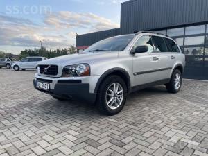 Volvo XC90 2004 in Ogre, with an engine capacity of 2.40 L and mileage of 295 thousand km for 5570 €, photo 1 on AUTOMOTO.COM.LV