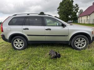 Volvo XC90 2004 Tukums, ar dzinēja tilpumu 2.40 L un nobraukumu 327 tūkst. km par 4290 €, foto 2 vietnē AUTOMOTO.COM.LV