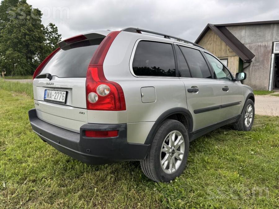 Volvo XC90 2004 Tukums, ar dzinēja tilpumu 2.40 L un nobraukumu 327 tūkst. km par 4290 €, foto 3 vietnē AUTOMOTO.COM.LV