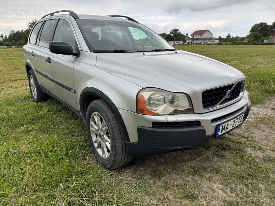 Volvo XC90 2004 Tukums, ar dzinēja tilpumu 2.40 L un nobraukumu 327 tūkst. km par 4290 €, foto 4 vietnē AUTOMOTO.COM.LV