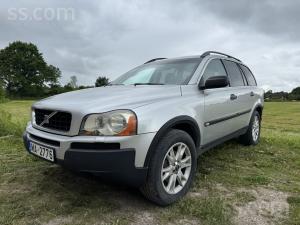 Volvo XC90 2004 Tukums, ar dzinēja tilpumu 2.40 L un nobraukumu 327 tūkst. km par 4290 €, foto 5 vietnē AUTOMOTO.COM.LV
