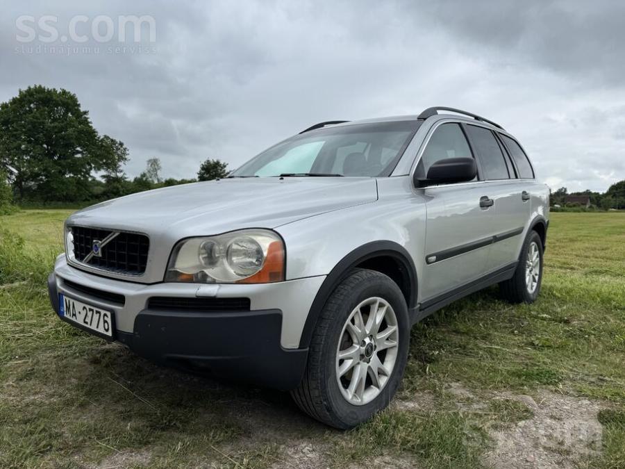 Volvo XC90 2004 Tukums, ar dzinēja tilpumu 2.40 L un nobraukumu 327 tūkst. km par 4290 €, foto 5 vietnē AUTOMOTO.COM.LV