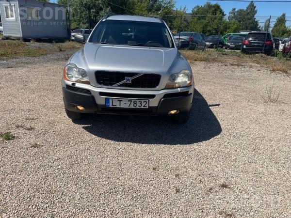 Volvo XC90 2004 Rīga, ar dzinēja tilpumu 2.40 L un nobraukumu 0 tūkst. km par 3299 €, foto 2 vietnē AUTOMOTO.COM.LV