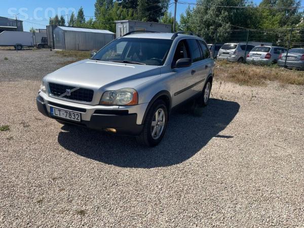 Volvo XC90 2004 Rīga, ar dzinēja tilpumu 2.40 L un nobraukumu 0 tūkst. km par 3299 €, foto 3 vietnē AUTOMOTO.COM.LV