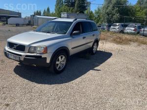 Volvo XC90 2004 Rīga, ar dzinēja tilpumu 2.40 L un nobraukumu 0 tūkst. km par 3299 €, foto 4 vietnē AUTOMOTO.COM.LV