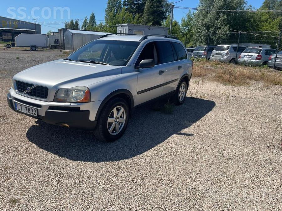 Volvo XC90 2004 Rīga, ar dzinēja tilpumu 2.40 L un nobraukumu 0 tūkst. km par 3299 €, foto 4 vietnē AUTOMOTO.COM.LV