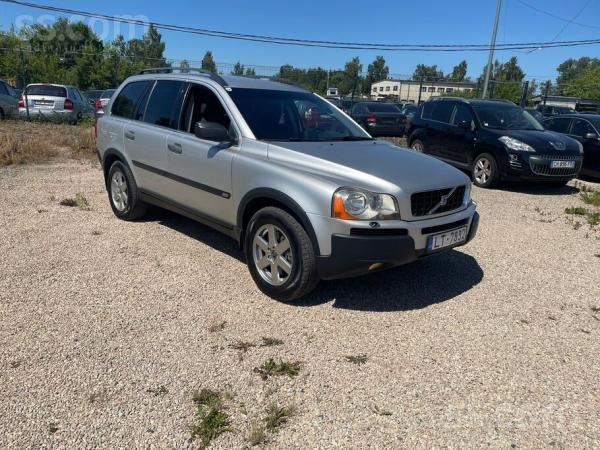 Volvo XC90 2004 Rīga, ar dzinēja tilpumu 2.40 L un nobraukumu 0 tūkst. km par 3299 €, foto 5 vietnē AUTOMOTO.COM.LV