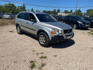 Volvo XC90 2004 Rīga, ar dzinēja tilpumu 2.40 L un nobraukumu 0 tūkst. km par 3299 €, foto 5 vietnē AUTOMOTO.COM.LV