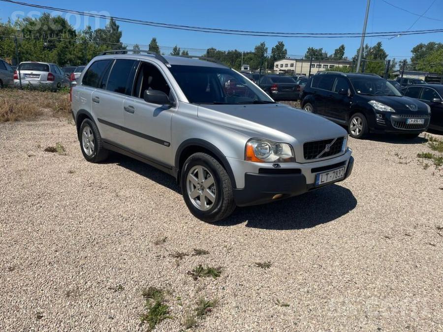 Volvo XC90 2004 Rīga, ar dzinēja tilpumu 2.40 L un nobraukumu 0 tūkst. km par 3299 €, foto 5 vietnē AUTOMOTO.COM.LV