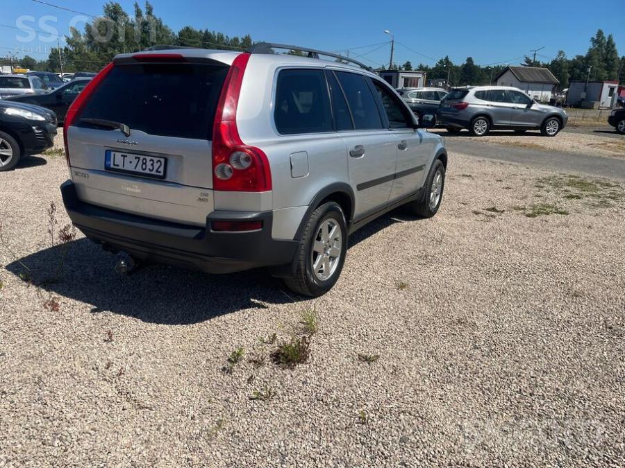 Volvo XC90 2004 Rīga, ar dzinēja tilpumu 2.40 L un nobraukumu 0 tūkst. km par 3299 €, foto 6 vietnē AUTOMOTO.COM.LV