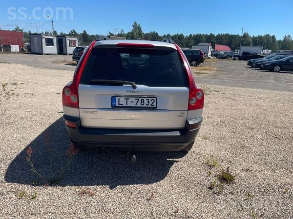 Volvo XC90 2004 Rīga, ar dzinēja tilpumu 2.40 L un nobraukumu 0 tūkst. km par 3299 €, foto 8 vietnē AUTOMOTO.COM.LV