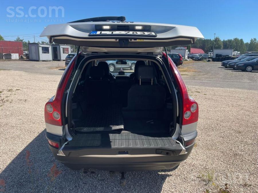 Volvo XC90 2004 Rīga, ar dzinēja tilpumu 2.40 L un nobraukumu 0 tūkst. km par 3299 €, foto 12 vietnē AUTOMOTO.COM.LV
