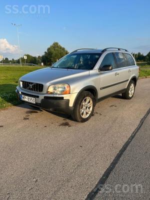 Volvo XC90 2004 in Riga, with an engine capacity of 2.40 L and mileage of 330 thousand km for 3000 €, photo 2 on AUTOMOTO.COM.LV