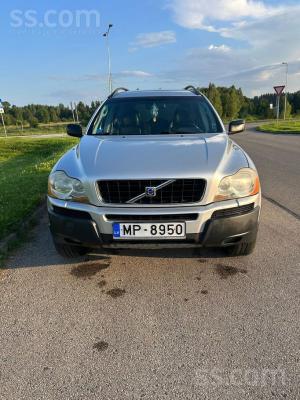 Volvo XC90 2004 in Riga, with an engine capacity of 2.40 L and mileage of 330 thousand km for 3000 €, photo 10 on AUTOMOTO.COM.LV