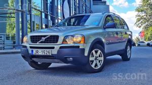 Volvo XC90 2004 in Riga, with an engine capacity of 2.40 L and mileage of 364 thousand km for 3450 €, photo 1 on AUTOMOTO.COM.LV